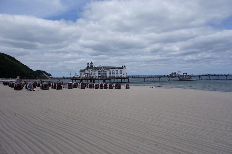 Ostseebad Sellin Rügen Strand | Sellin auf Rügen ️ ☀