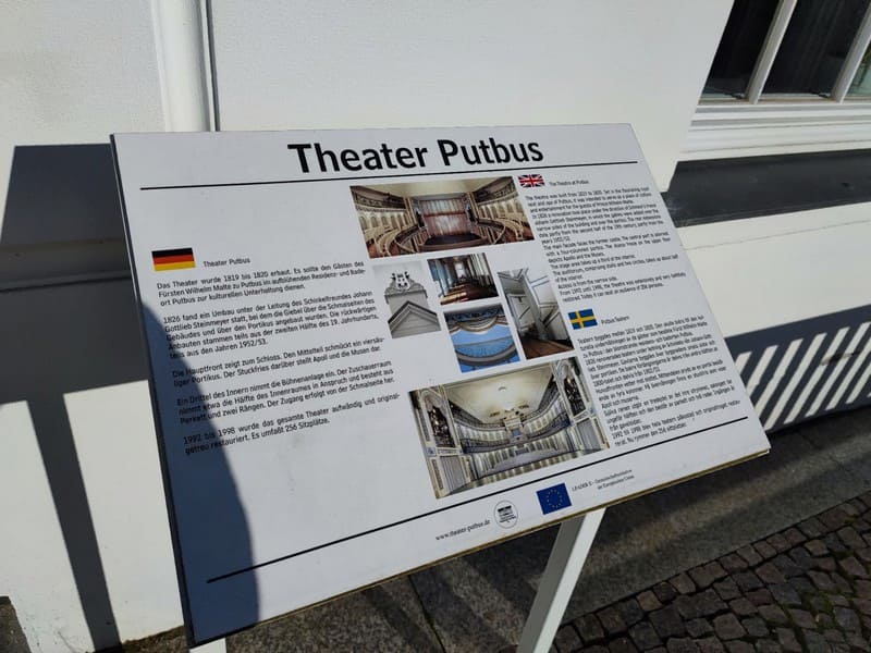 Ausflugtipp Putbus: Entdecke den Charme der Stadt der Rosen
